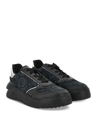 Versace Men's Odissea Lace Up Sneakers | Bloomingdale's