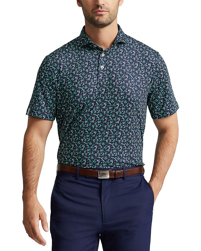 Polo Ralph Lauren Ralph Lauren RLX Stretch Printed Classic Fit ...