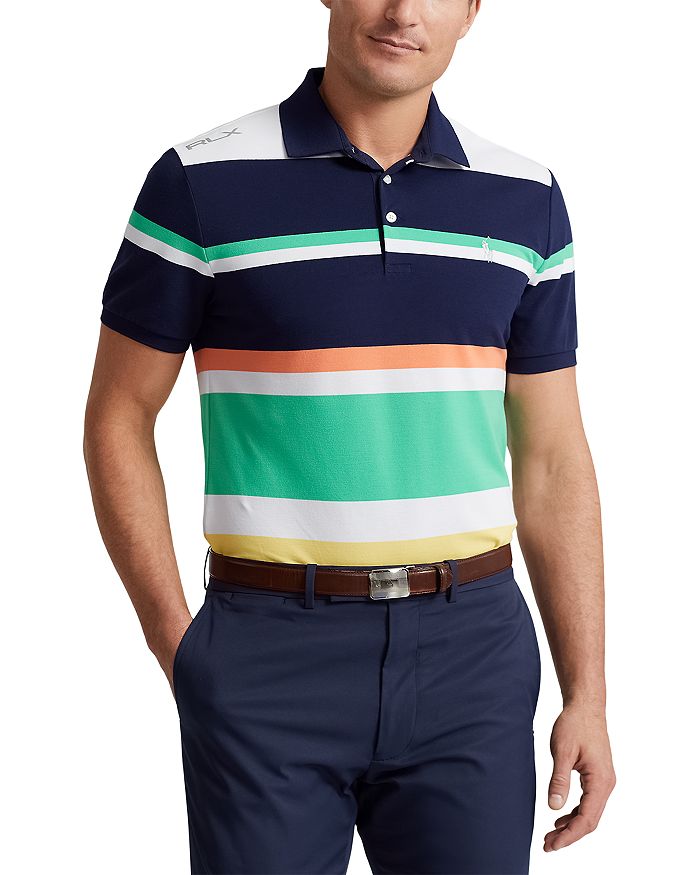 Polo Ralph Lauren Ralph Lauren RLX Stretch Stripe Custom Slim Fit ...