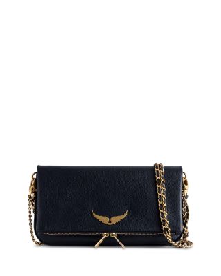 Click here for Zadig & Voltaire Rock Leather Shoulder Bag prices