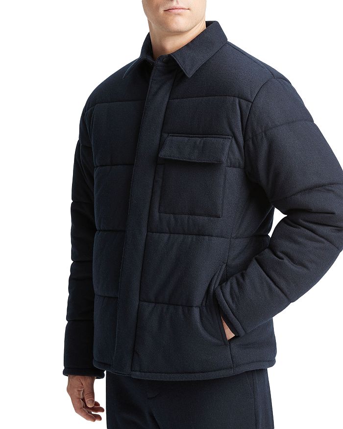 Vince Cozy Wool Quilted Jacket | Bloomingdale's
