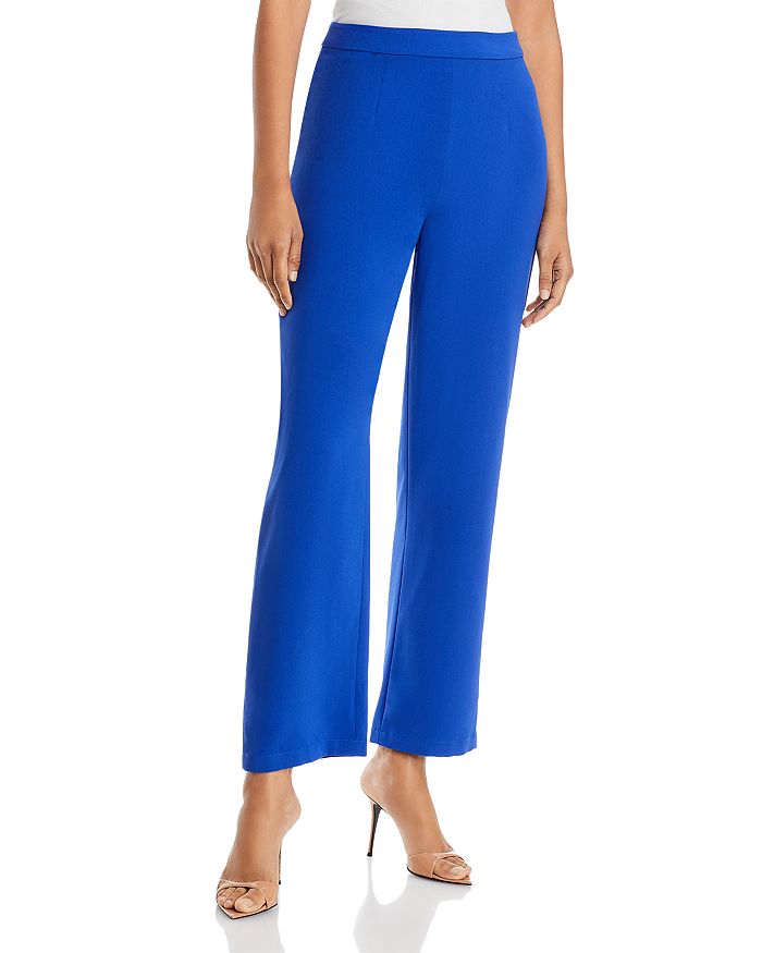 Misook High Rise Wide Leg Pants | Bloomingdale's