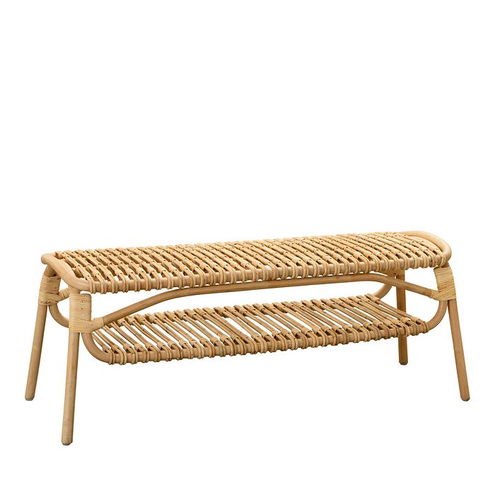 Sika Design Machiya Natural Bench by Jin Kuramoto | Bloomingdale's