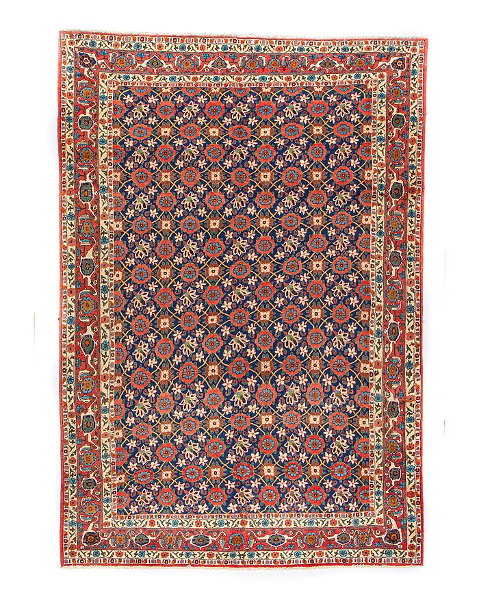 Bashian One of a Kind Persian Varamin Area Rug, 7'2" x 10'4 ...