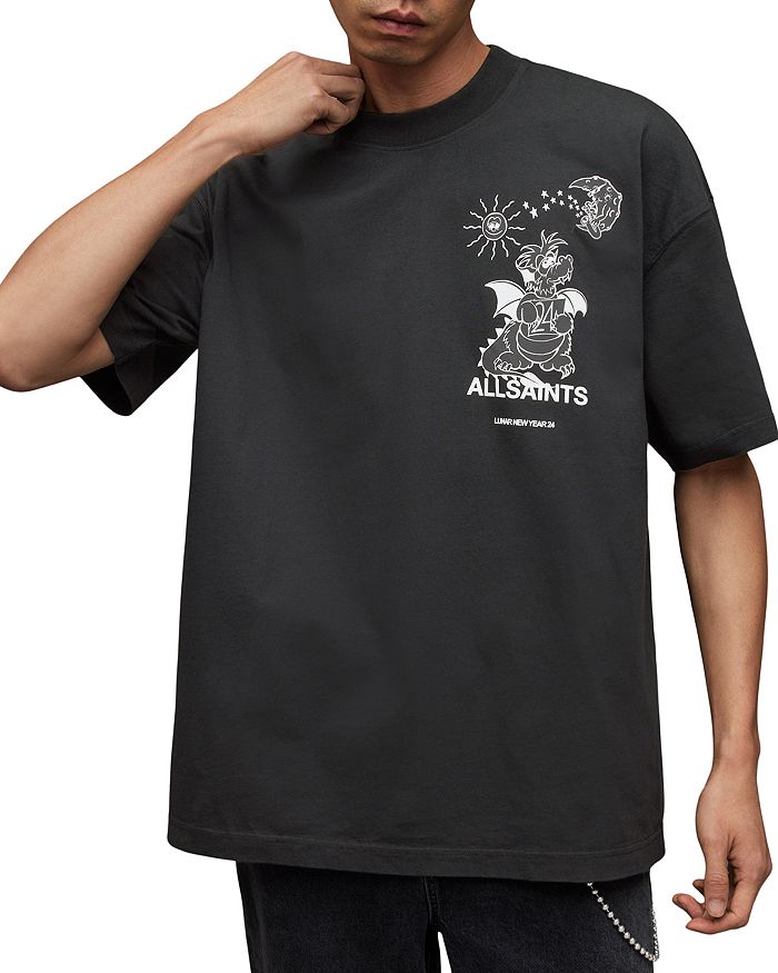 ALLSAINTS Serenade Cotton Graphic Tee | Bloomingdale's