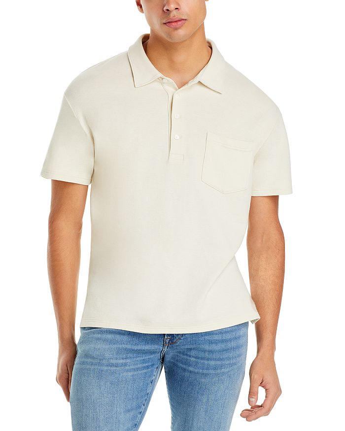 FRAME Duo Fold Short Sleeve Polo Shirt | Bloomingdale's