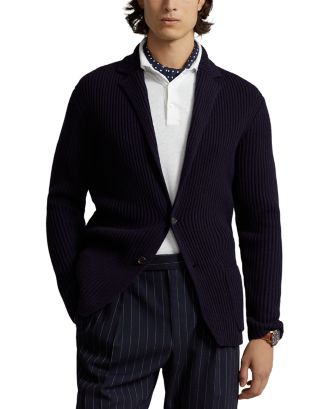 Polo Ralph Lauren Wool Blend Regular Fit Blazer Cardigan | Bloomingdale's