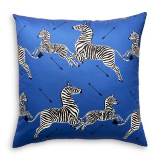 Scalamandre Zebra's Petite Decorative Pillow, 22" x 22" | Bloomingdale's