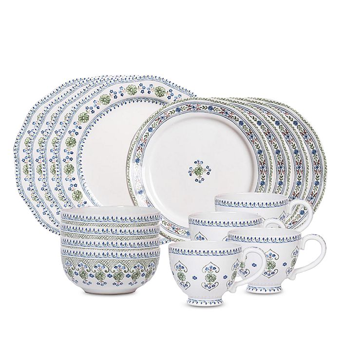 Juliska Villa Seville 16 Piece Dinnerware Set, Service for 4 ...