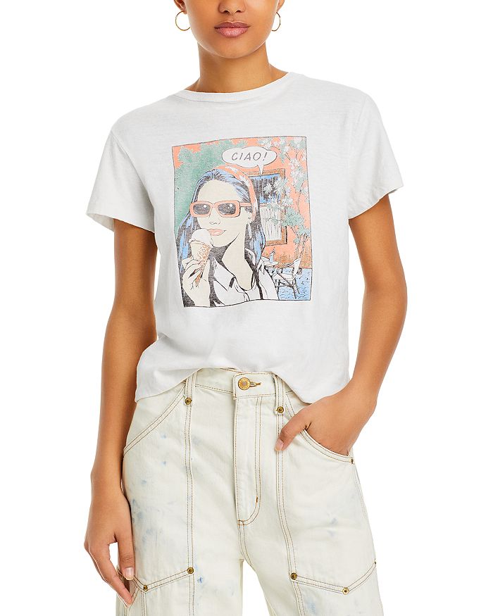 RE/DONE Ciao Classic Tee | Bloomingdale's