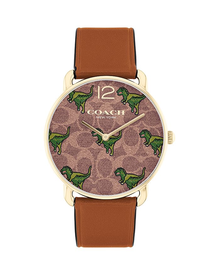 COACH Elliot Watch, 36mm | Bloomingdale's
