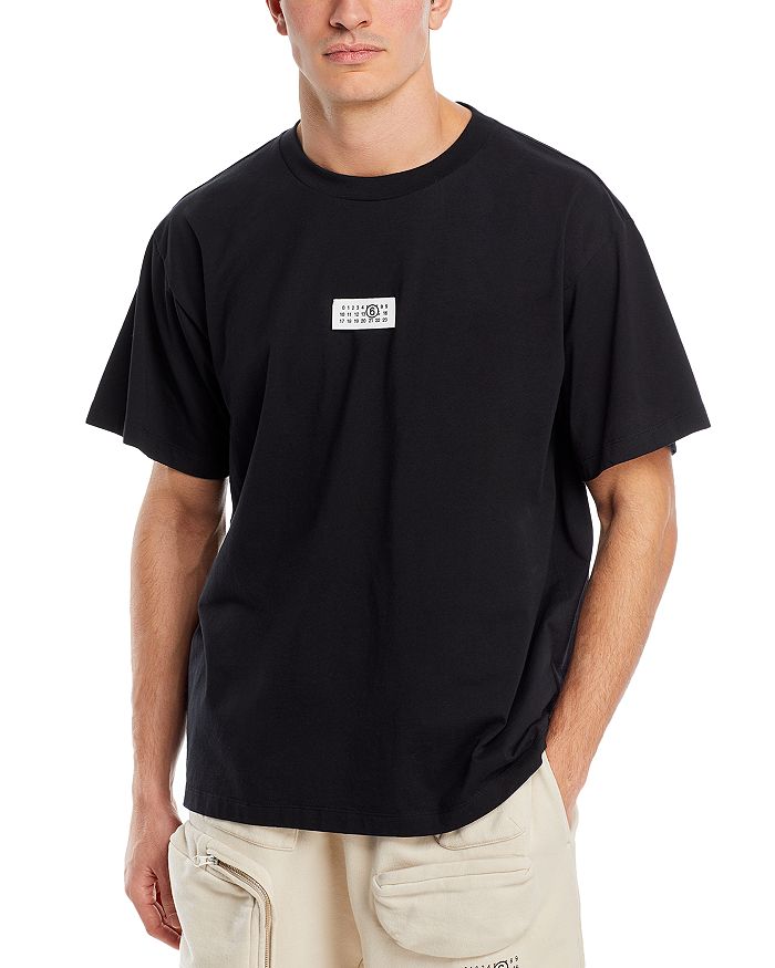 MM6 Maison Margiela Short Sleeve Logo Tee | Bloomingdale's