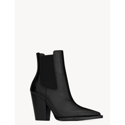 Click here for Saint Laurent Womens Theo Chelsea Boots prices