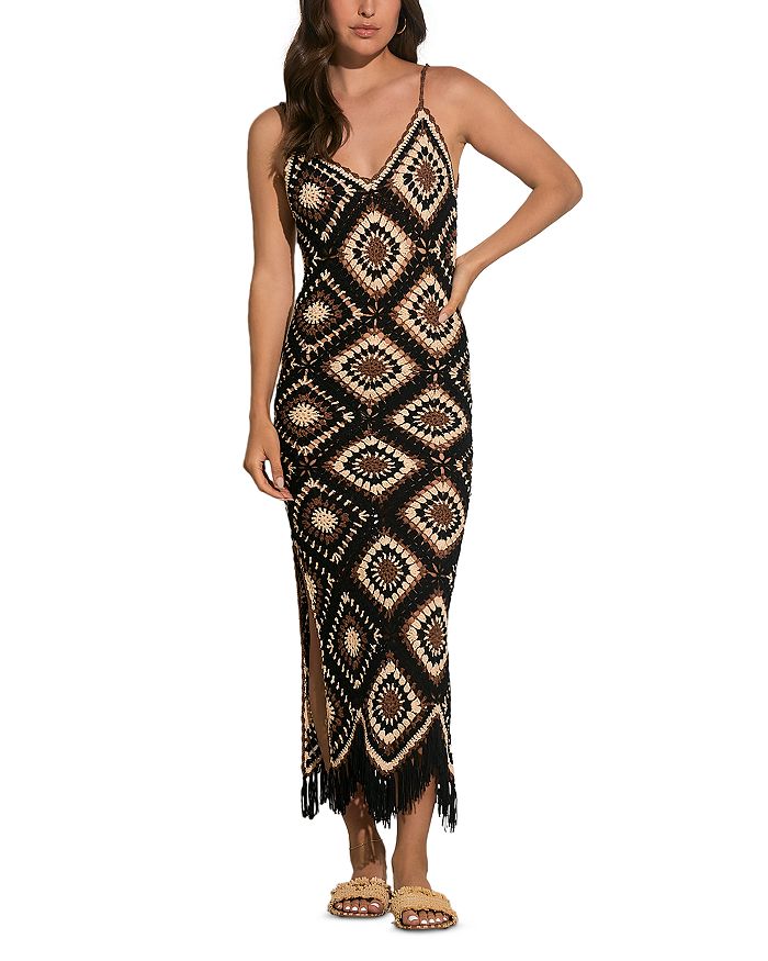 Elan Crochet Maxi Dress | Bloomingdale's