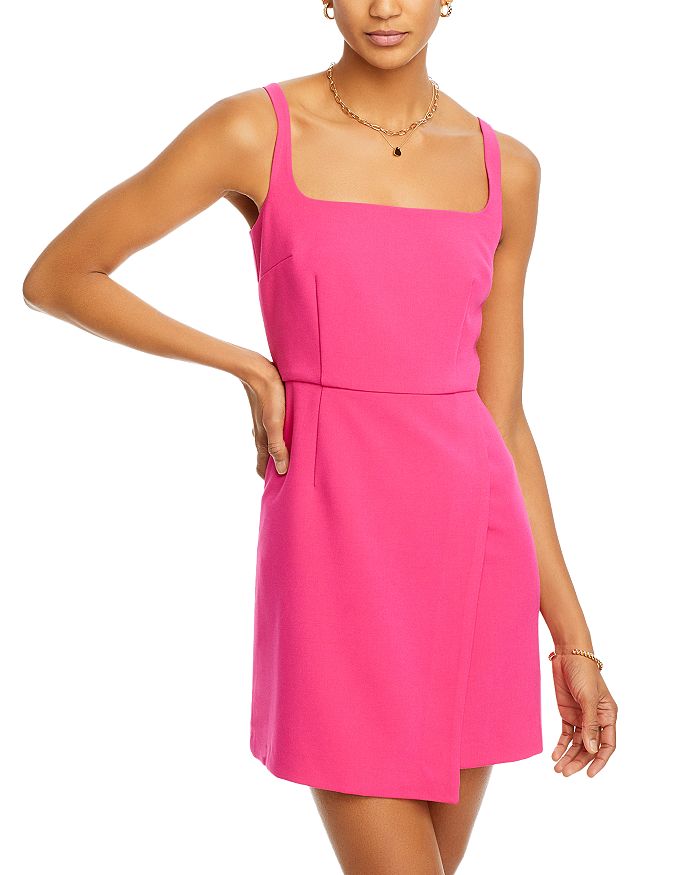 FRENCH CONNECTION Whisper Sleeveless Mini Dress | Bloomingdale's