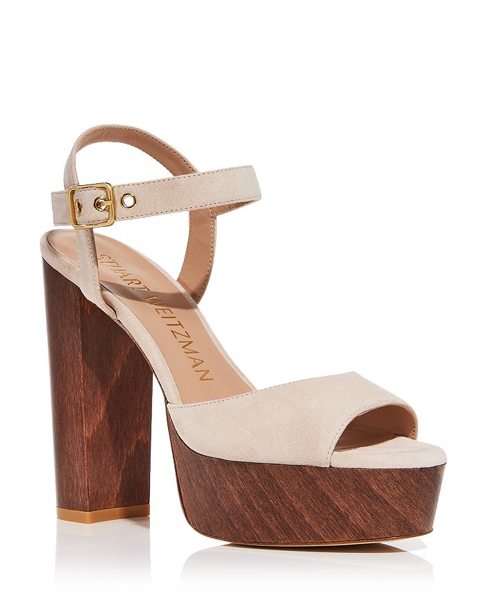 Stuart Weitzman Women's Ryder 95 Platform Sandals | Bloomingdale's