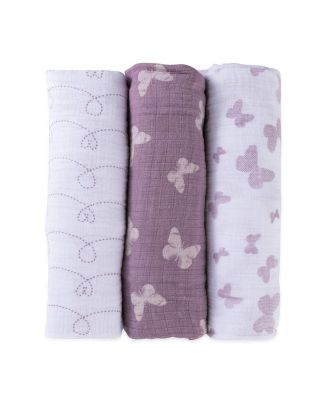 Click here for Elys & Co. Unisex Cotton Muslin Swaddle Blanket 3... prices