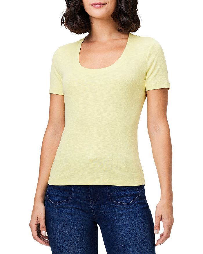 NZT NIC+ZOE Scoop Neck Tee | Bloomingdale's
