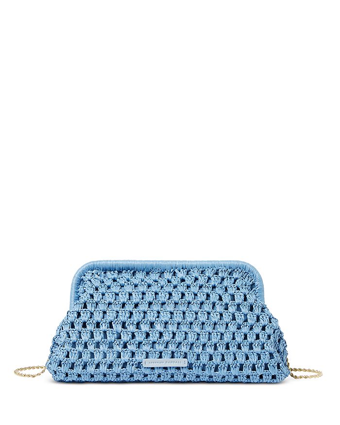 Loeffler Randall Trudie Medium Oversized Frame Clutch | Bloomingdale's