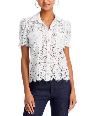 Generation Love Maude Lace Shirt | Bloomingdale's