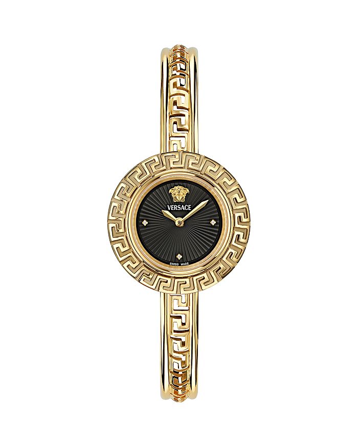 Versace La Greca Watch, 28mm | Bloomingdale's