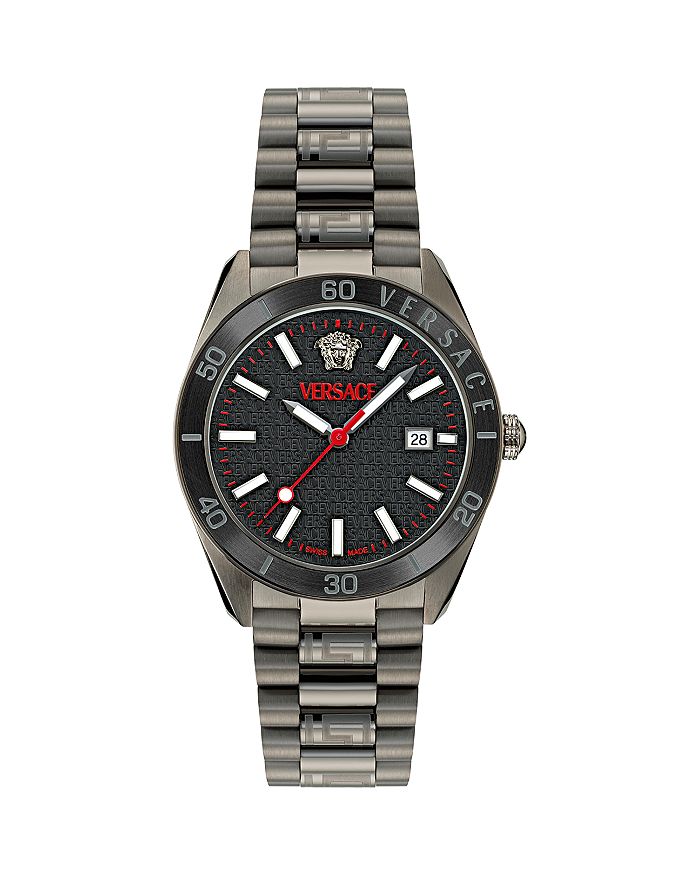 Versace V Dome Watch, 42mm | Bloomingdale's