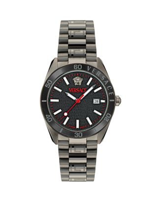 Versace V Dome Watch, 42mm | Bloomingdale's
