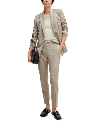 BOSS Jarinara Blazer & Tamata Slim Pants | Bloomingdale's