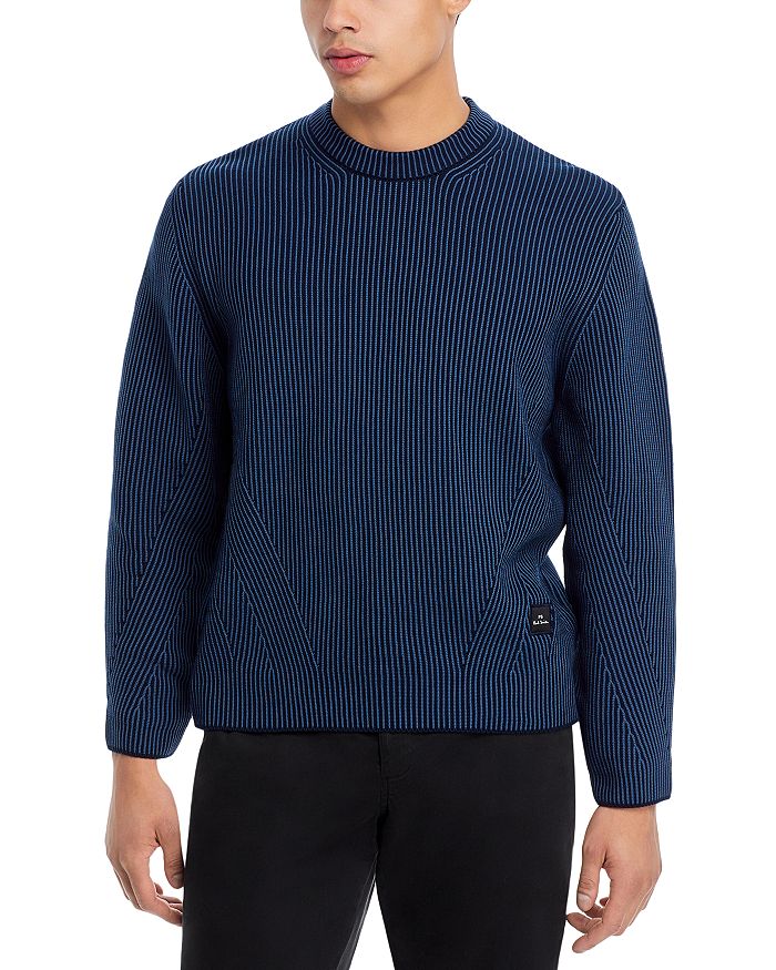 PS Paul Smith Cotton & Nylon Regular Fit Crewneck Sweater | Bloomingdale's