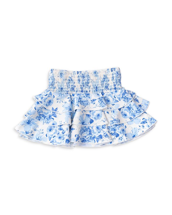 Shade Critters Girls' Smocked Ruffle Skirt - Little Kid, Big Kid ...