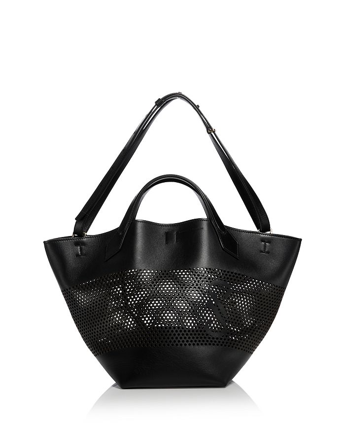 Proenza Schouler Large Chelsea Tote in Perforated Leather | Bloomingdale's