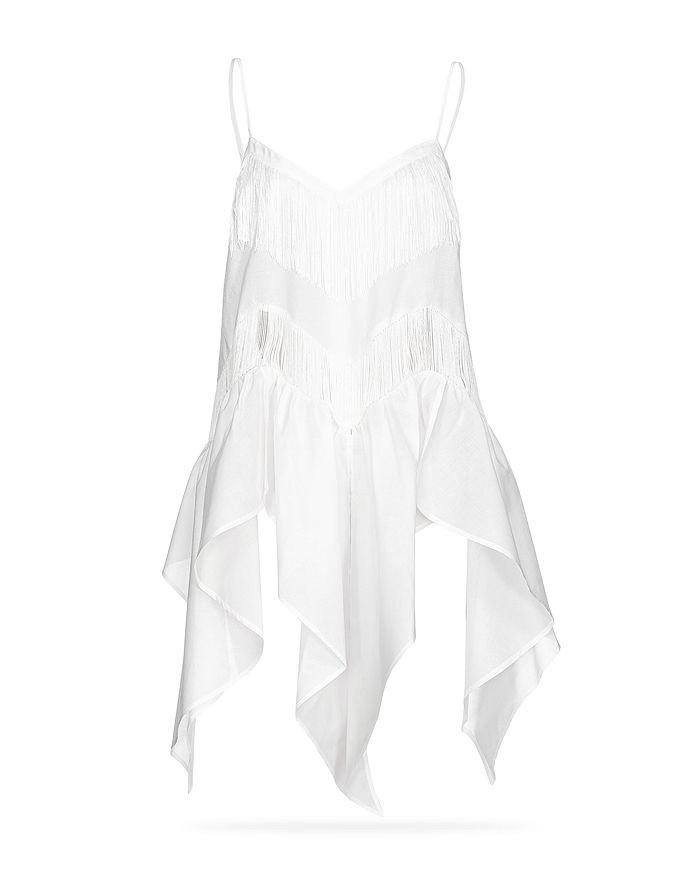 PINKO Ailo Handkerchief Top | Bloomingdale's