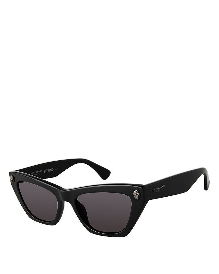 KURT GEIGER LONDON Cat Eye Sunglasses, 51mm | Bloomingdale's
