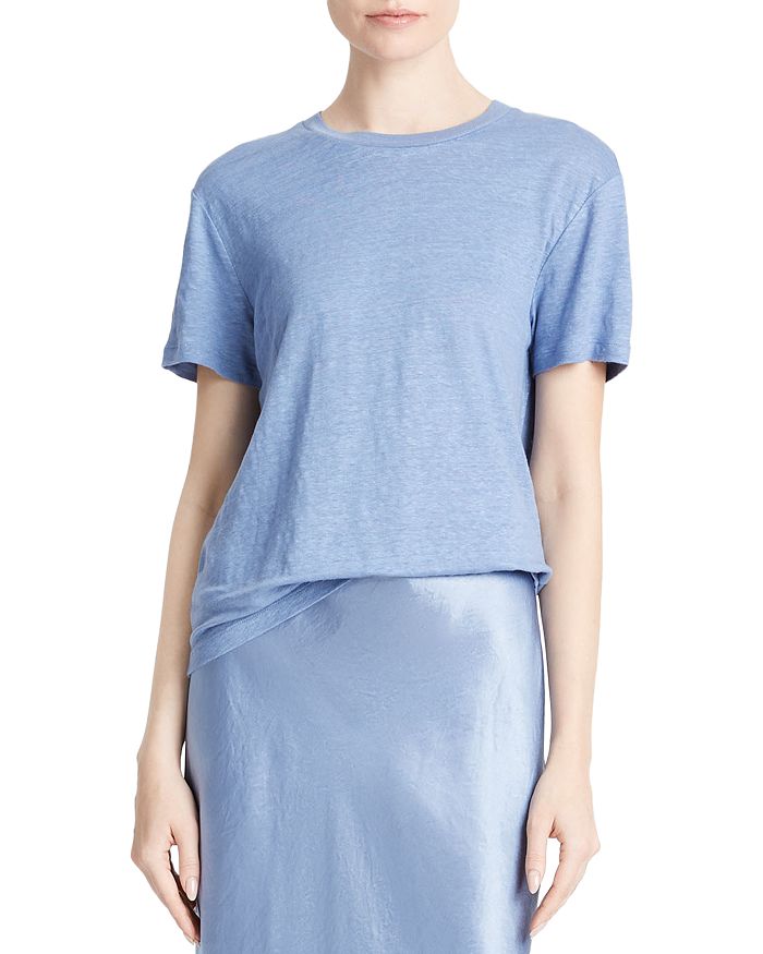 Vince Short Sleeve Crewneck Tee | Bloomingdale's