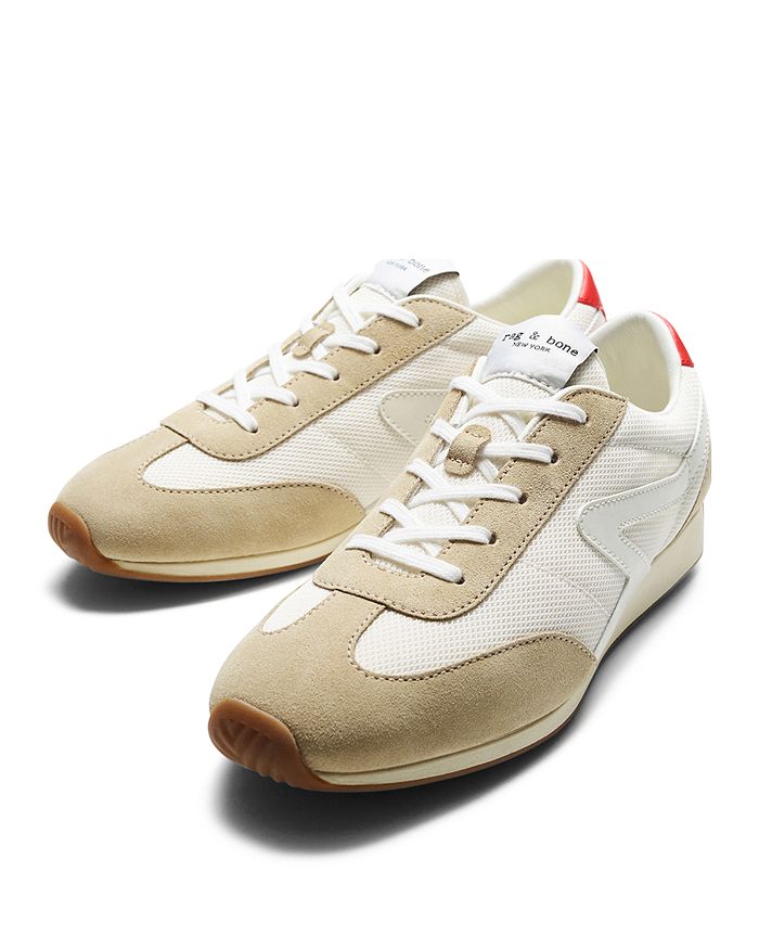 rag & bone Women's Retro Runner Slim Sneakers | Bloomingdale's