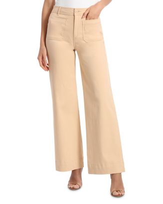 Bagatelle High Rise Wide Leg Pants | Bloomingdale's