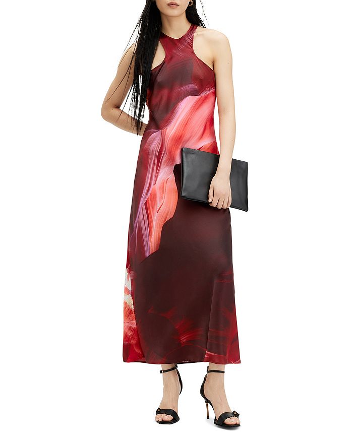 ALLSAINTS Bettina Arches Dress | Bloomingdale's