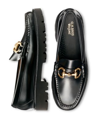G.H.BASS G.H. BASS Lincoln Super Bit Super Lug Loafers G.H.BASS G.H. BASS Lincoln Super Bit Super Lug Loafers