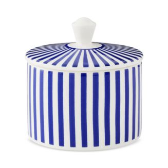 Spode Blue Italian Steccato Covered Sugar Bowl | Bloomingdale's