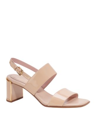 kate spade new york Women's Merritt Patent Leather Block Heel Sandals ...