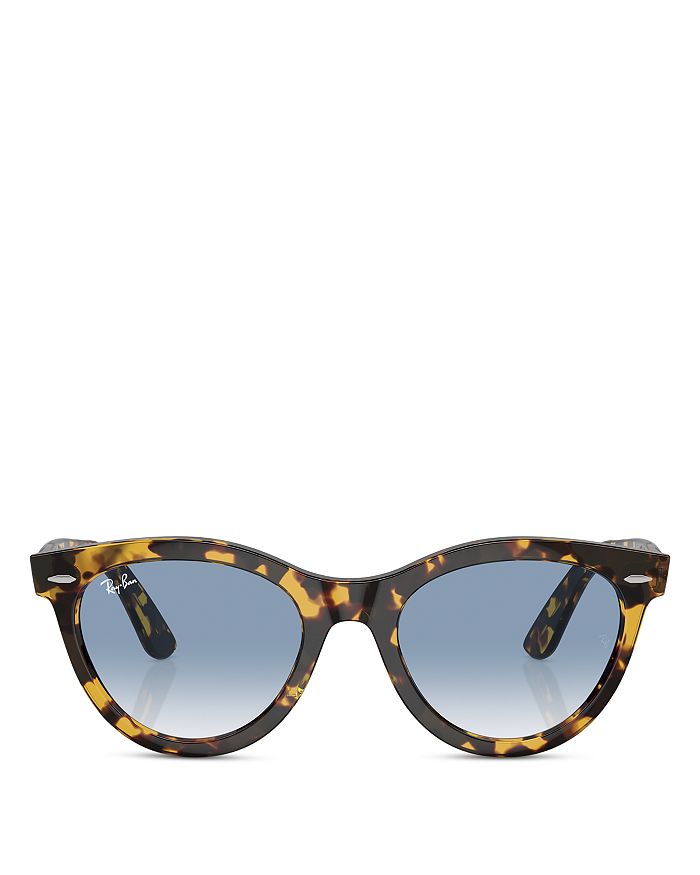 Ray-Ban Wayfarer Oval Sunglasses, 54mm | Bloomingdale's
