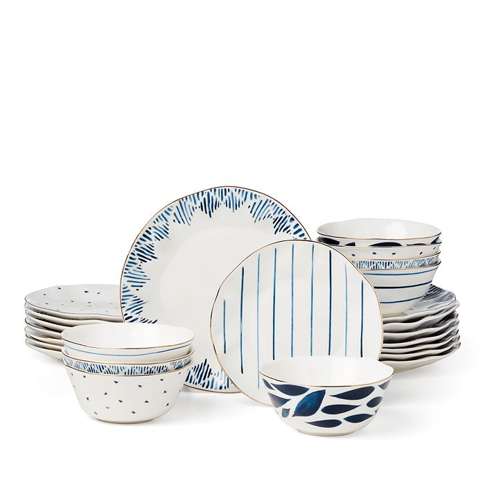 Lenox Blue Bay 24-Piece Dinnerware Set | Bloomingdale's