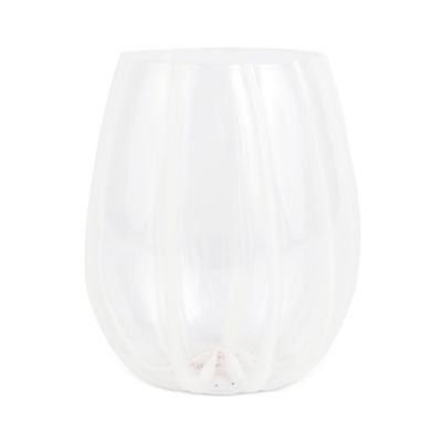 Click here for Vietri Nuovo Stripe Stemless Wine Glass prices