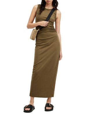 Click here for Allsaints Katarina Sleeveless Maxi Dress prices