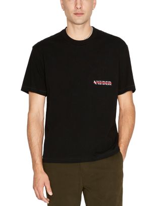 VAYDER Logo Crewneck Tee | Bloomingdale's
