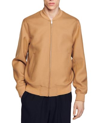 Sandro New Teddy Varsity Jacket | Bloomingdale's