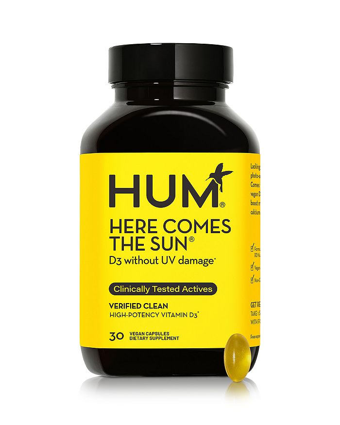 HUM Nutrition Here Comes the Sun D3 Supplement | Bloomingdale's