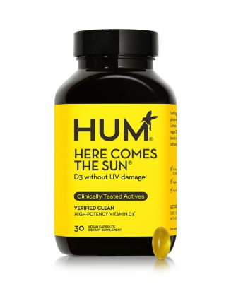 HUM Nutrition Here Comes the Sun D3 Supplement | Bloomingdale's