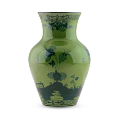 Click here for Ginori 1735 Oriente Italiano Ming Vase prices