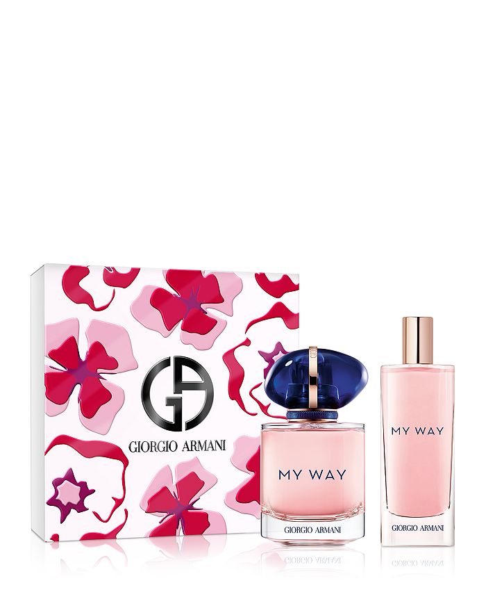 Armani My Way Eau de Parfum Gift Set ($135 value) | Bloomingdale's